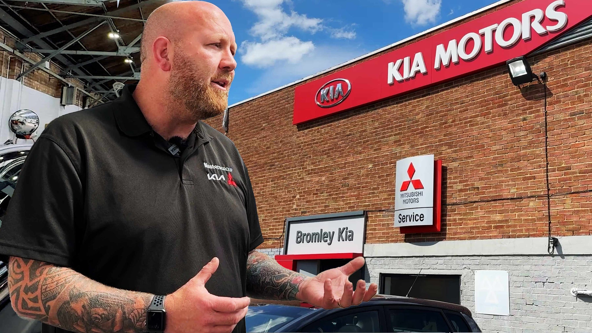 Bromley - Kia Motors and Mitsubishi service: Achieving Cleaner Engines