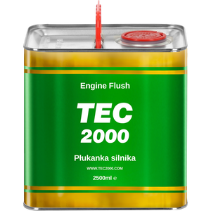 TEC 2000 Engine Flush