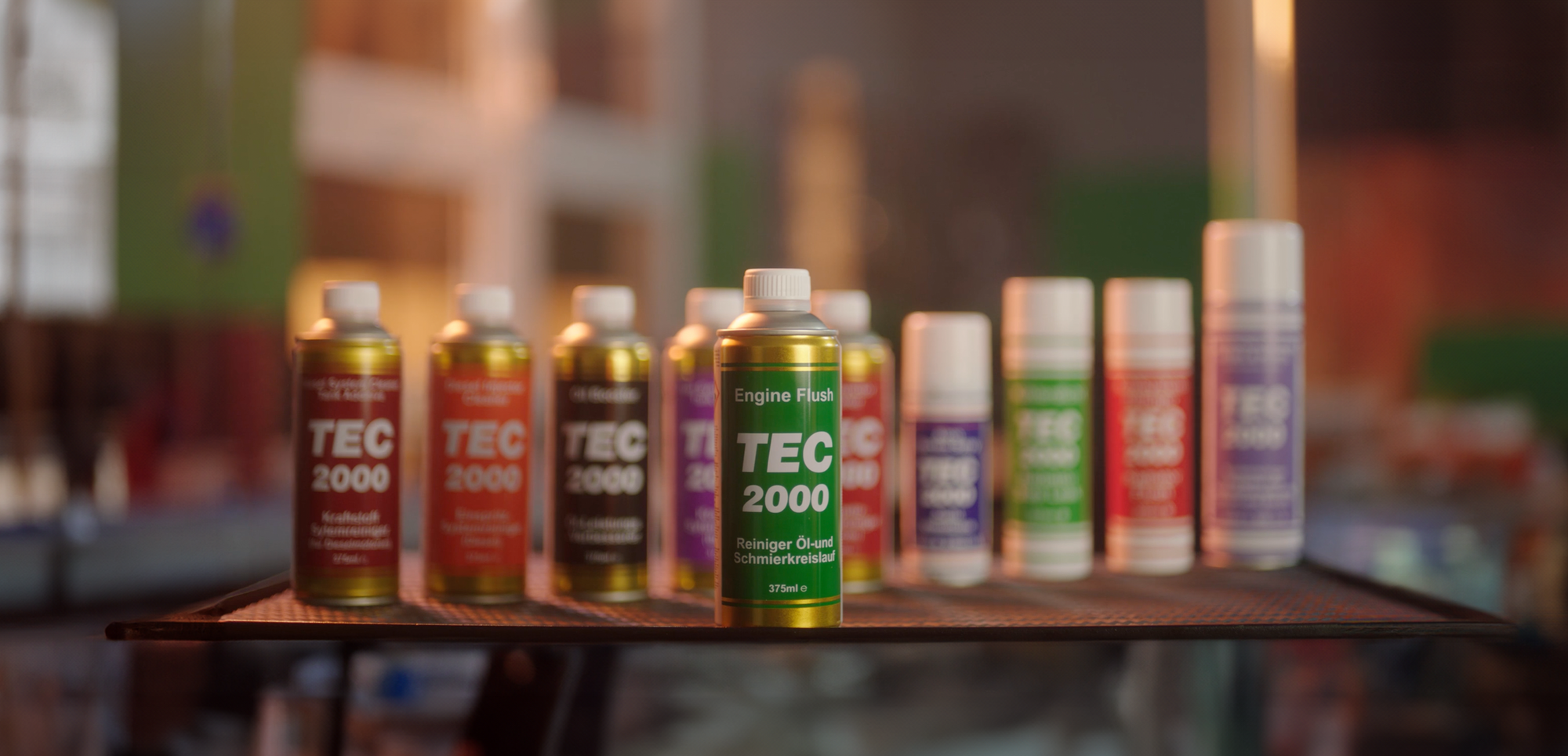 TEC 2000 worldwide shop